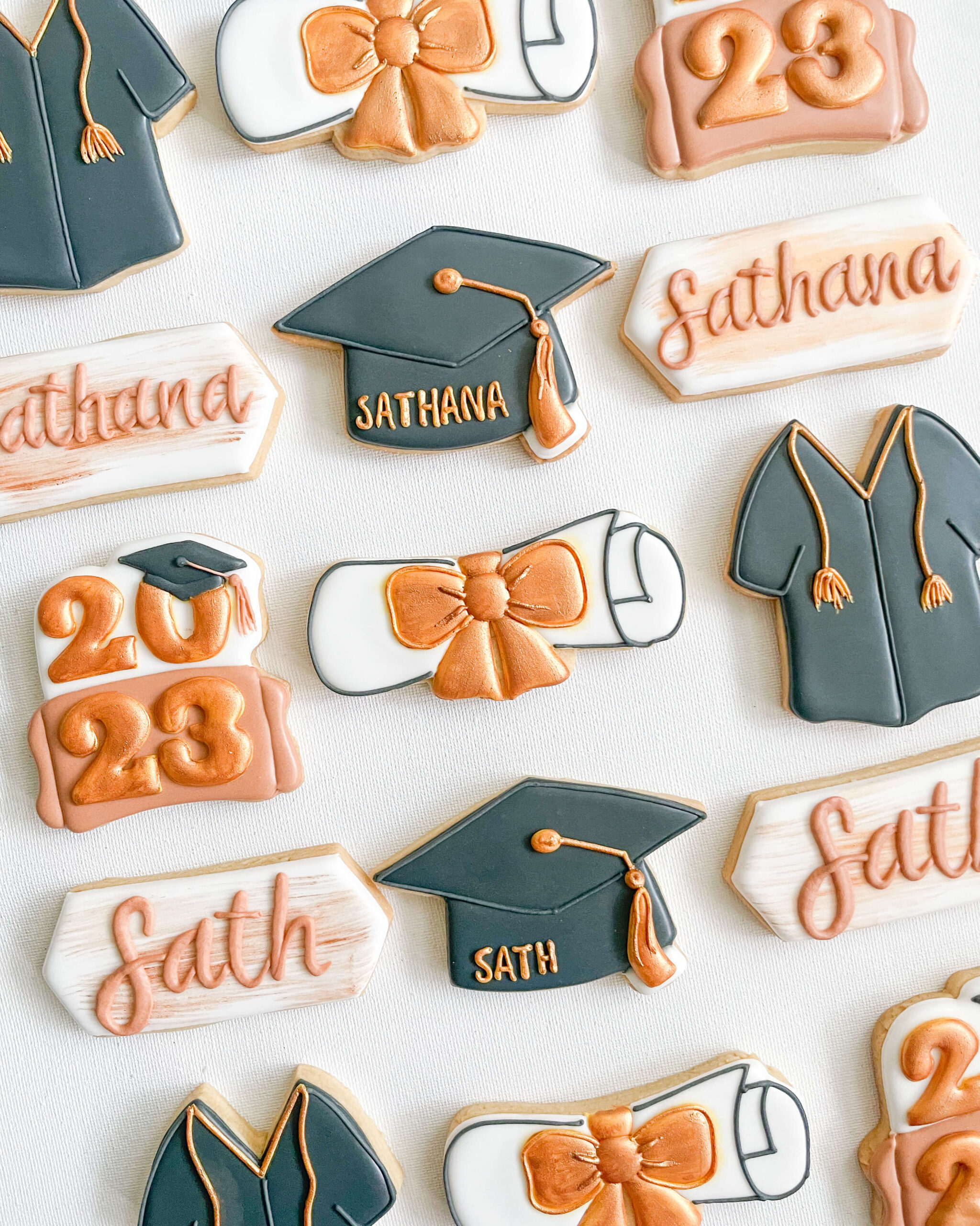 Graduation Cookies - The Cookie Witch