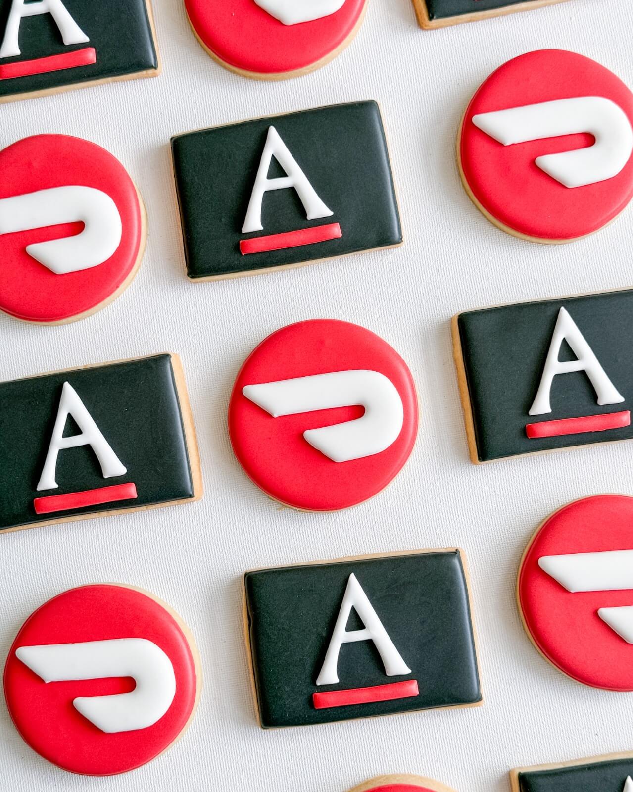 Corporate Logo Cookies - The Cookie Witch
